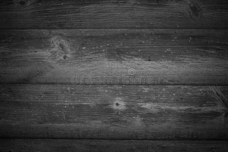 Empty Dark Wood Background To Insert. Space for Text Stock Photo ...