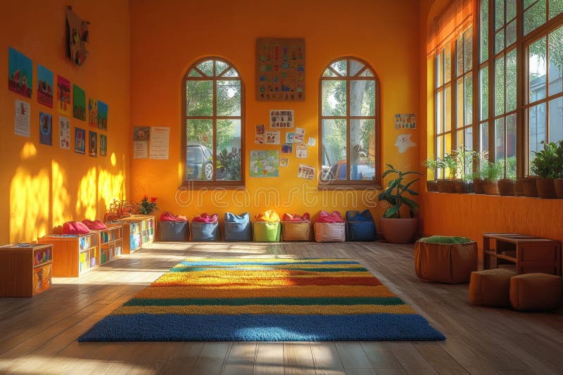 Empty Daycare Classroom: Exploring Generative AI S Role in Future Edu ... Empty Daycare Classroom: Exploring Generative AI S Role in Future Edu ...