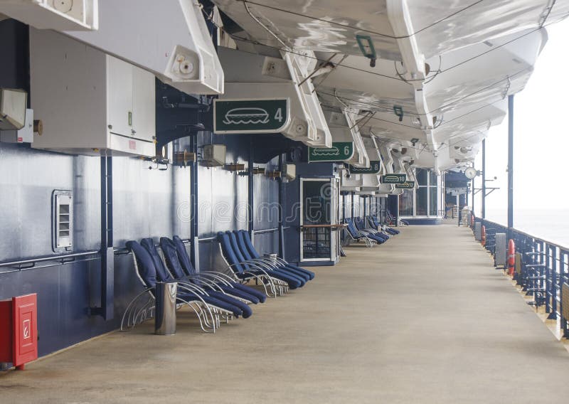 Empty Ship Port stock image. Image of cruise, coast - 140427507