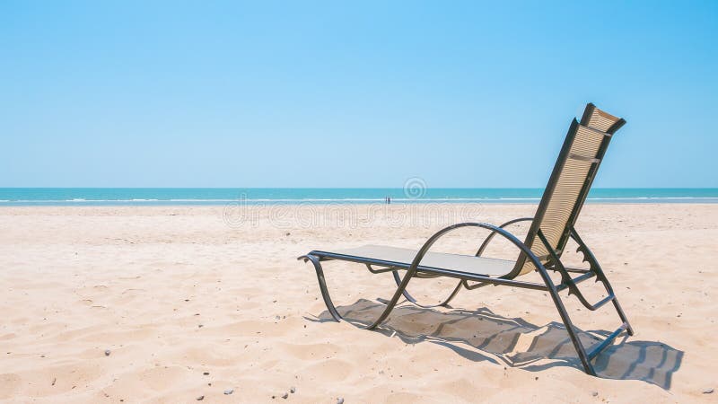 Empty deck stock image. Image of relaxation, lounge, beach - 53132733