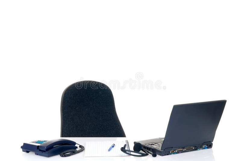 Empty desk stock image. Image of home, room, space, simplicity - 11696927