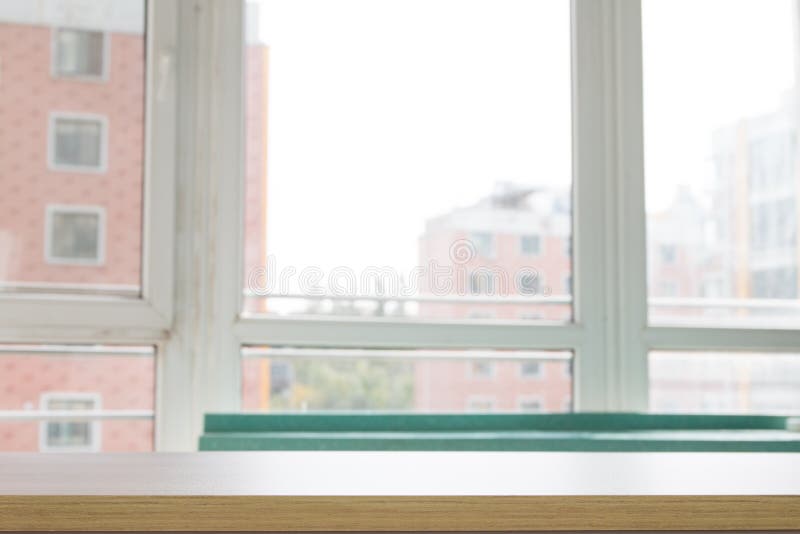 Empty desk stock photo. Image of bright, elegance, surface - 61464536