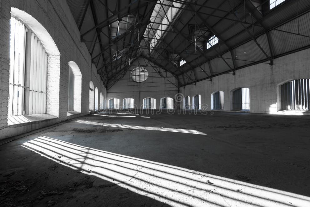 1,127 Empty Desolate Industrial Building Inside Stock Photos - Free ...