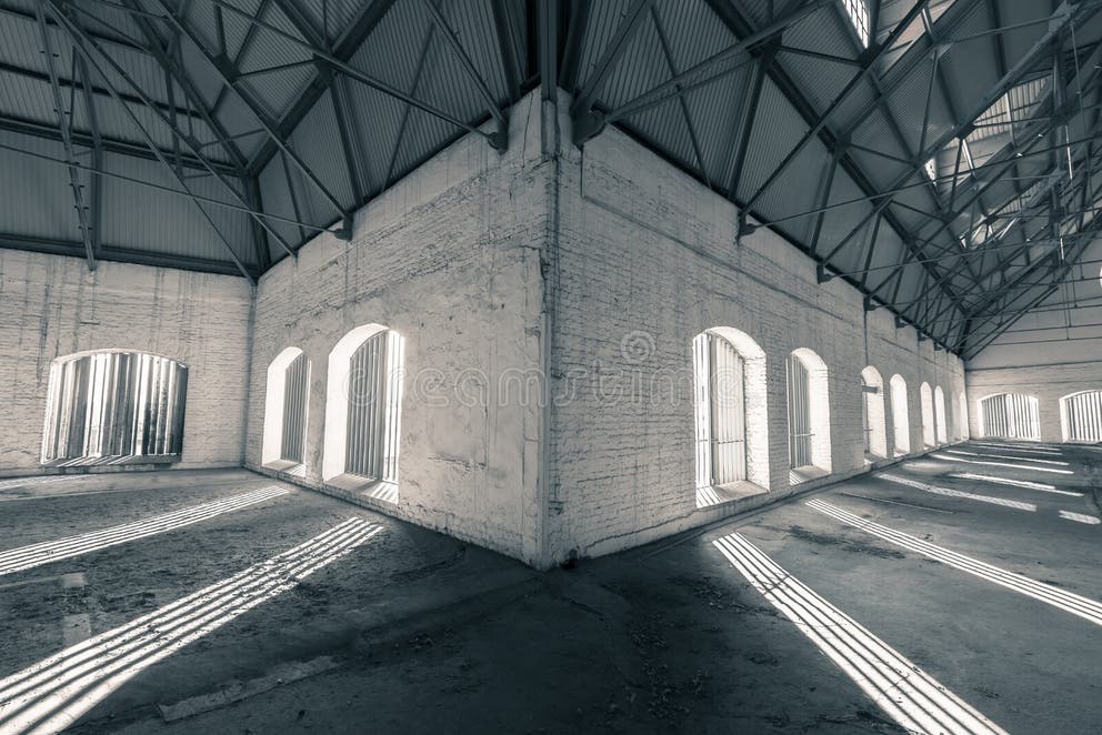 1,127 Empty Desolate Industrial Building Inside Stock Photos - Free ...