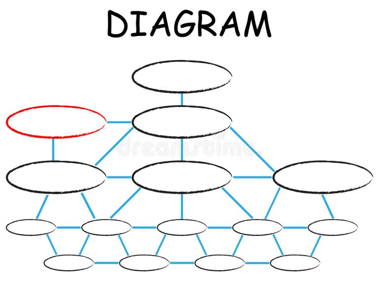 Empty diagram stock vector. Illustration of site, business - 11862027