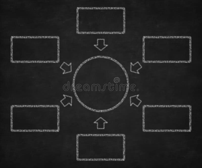 Empty Diagram in Vector Format Stock Vector - Illustration of element ...