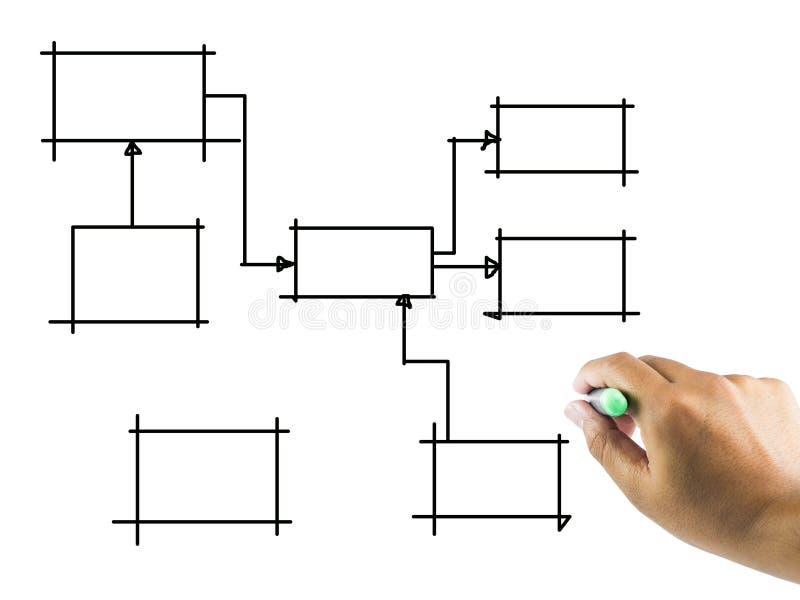 Empty Diagram in Vector Format Stock Vector - Illustration of element ...