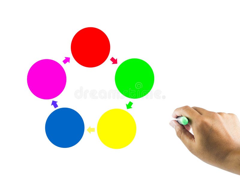 Empty Diagram In Vector Format Stock Vector - Illustration of element ...