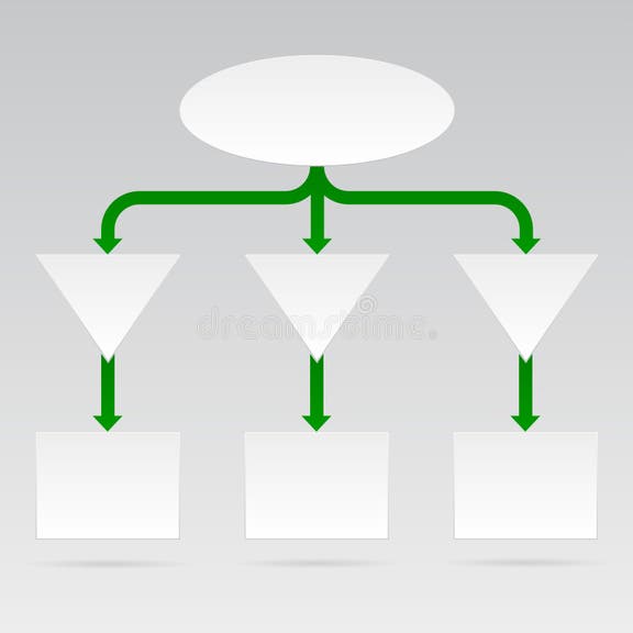 Empty Diagram in Vector Format Stock Vector - Illustration of element ...
