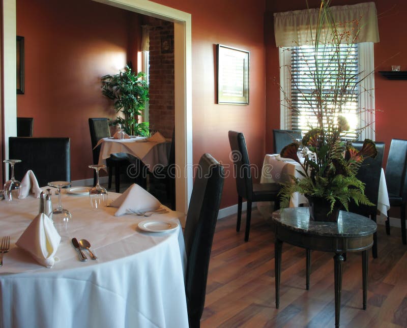 Empty dining room stock photo. Image of formal, casual - 11096686