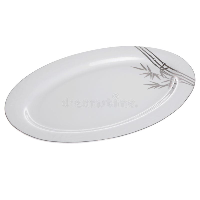 Dish for Meat Empty Isolated Stock Image - Image of dish, clean: 87194151