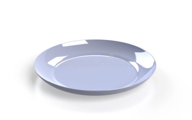 Empty dish stock illustration. Illustration of porcelain - 159732182