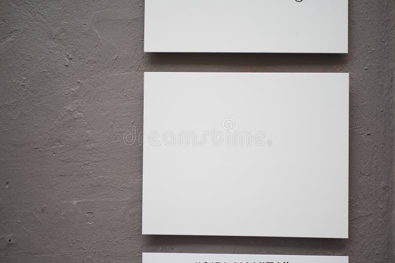 Empty Display Boards Exhibition Space Art Show Stock Photos - Free ...