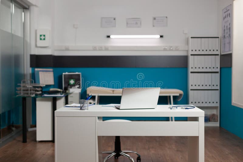 273 Empty Doctors Office Desk Stock Photos - Free & Royalty-Free Stock ...