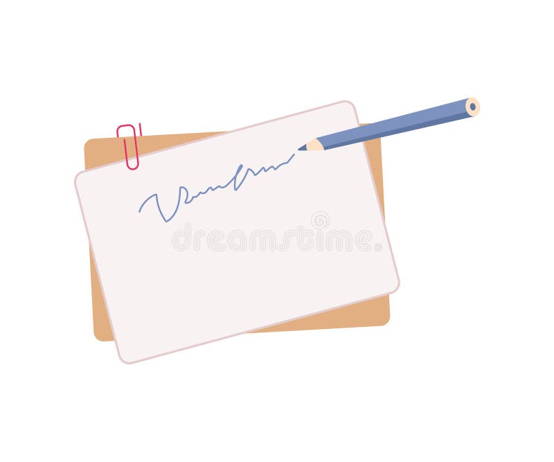 Put Down Pencil Stock Illustrations – 20 Put Down Pencil Stock ...