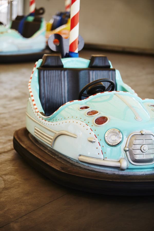 Empty dodgem car stock photo. Image of bumper, empty - 58687862