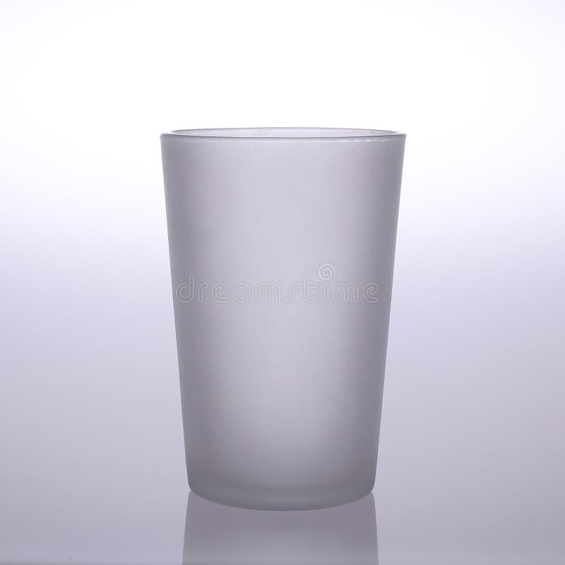 Empty glass doff stock photo. Image of grey, accessories - 169129220