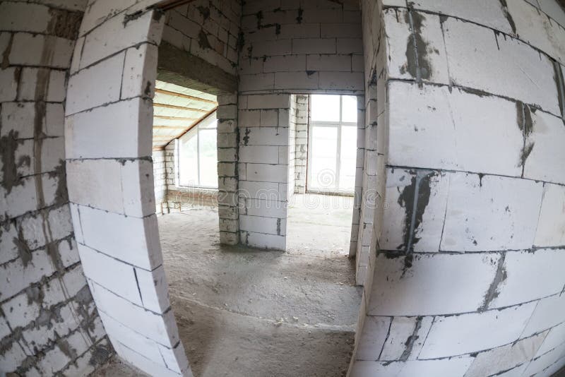 Empty Doorframes and Lightweight Aggregate Concrete Blocks As Material ...