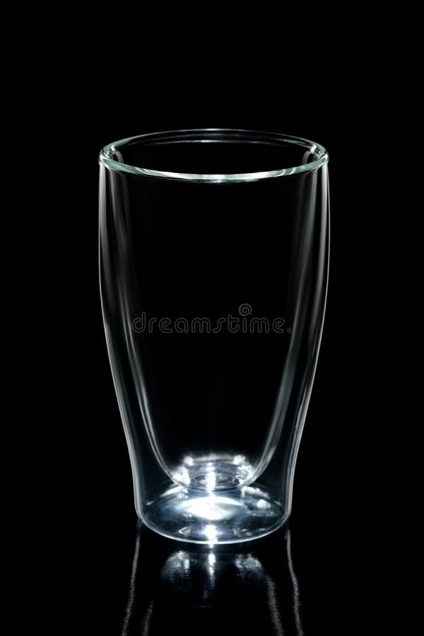Empty Cup Double Glass Wall Stock Photos - Free & Royalty-Free Stock ...