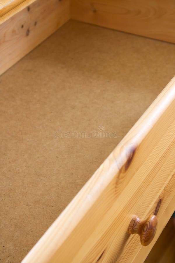 Empty Drawer stock photo. Image of woodworking, light, empty - 958070