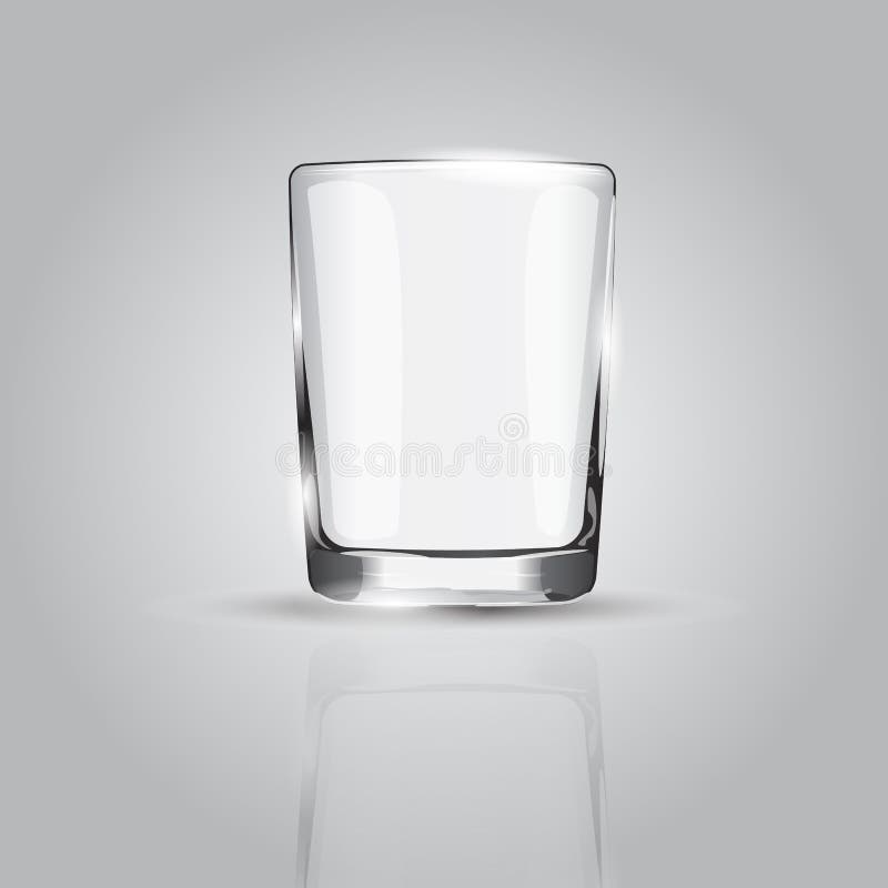 Empty Drinking Glass Cup Stock Illustrations – 1,410 Empty Drinking ...