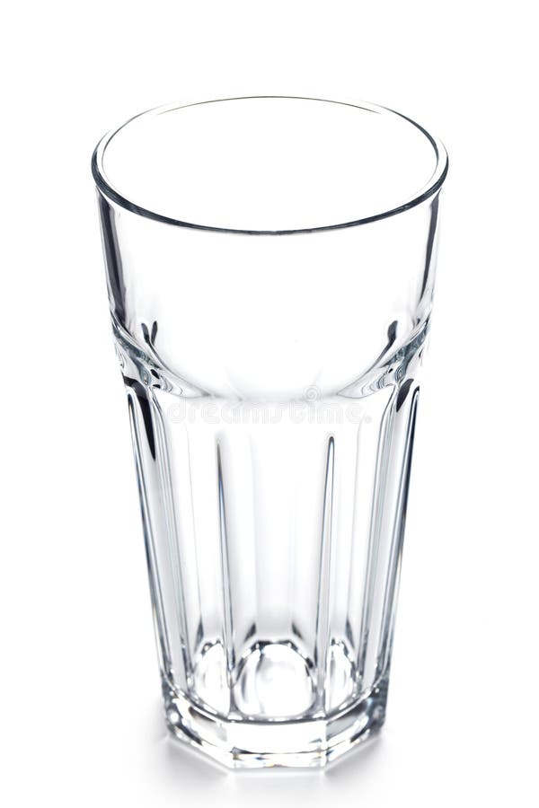 Empty Drinking Glass stock photo. Image of empty, transparent - 165379132