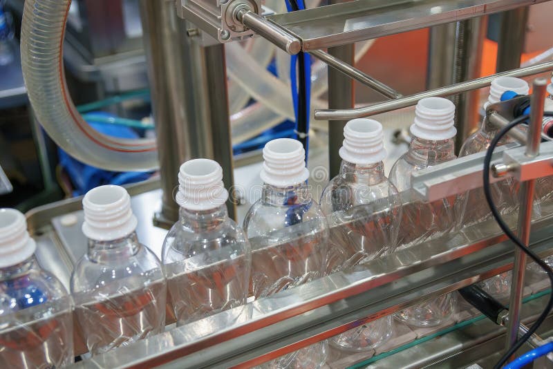 The Drinking Water Bottle Manufacturing Process by Blow Mold Machine ...