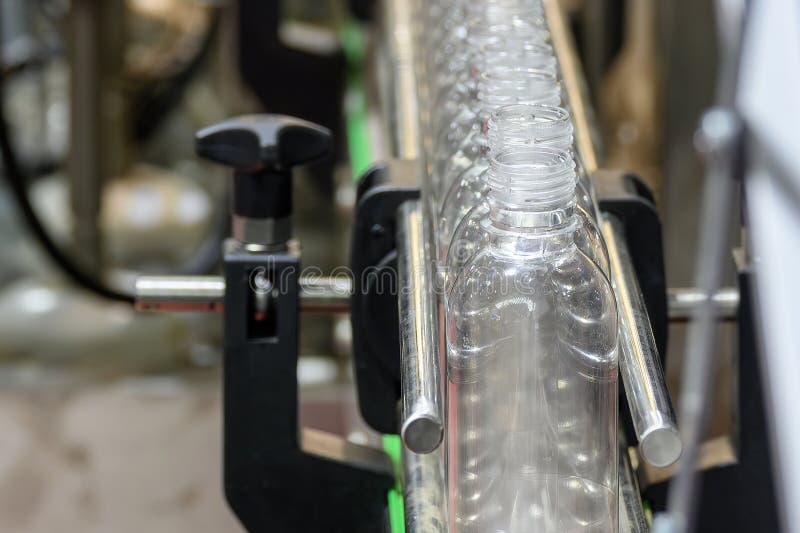 The Drinking Water Bottle Manufacturing Process by Blow Mold Machine ...