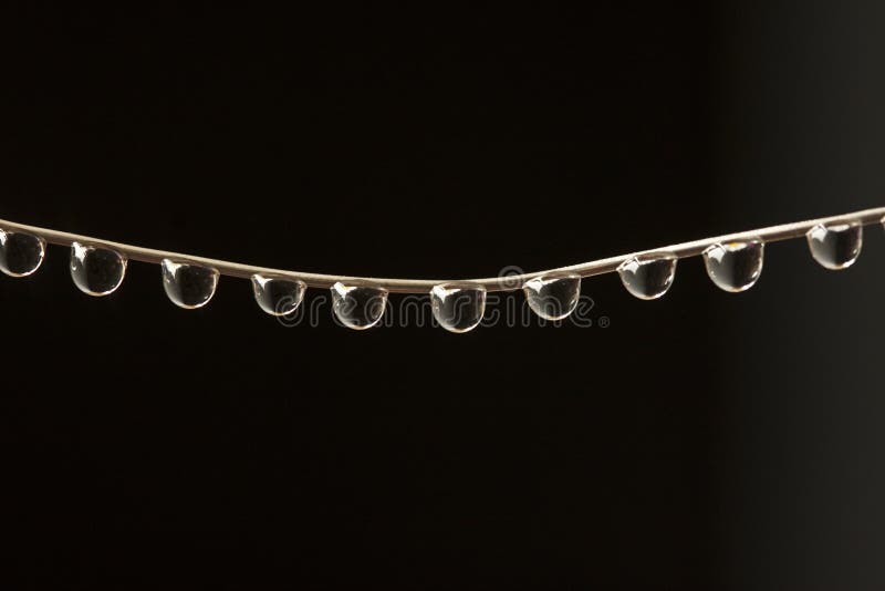 Empty drops stock photo. Image of sequence, droplet, singularity - 13111110