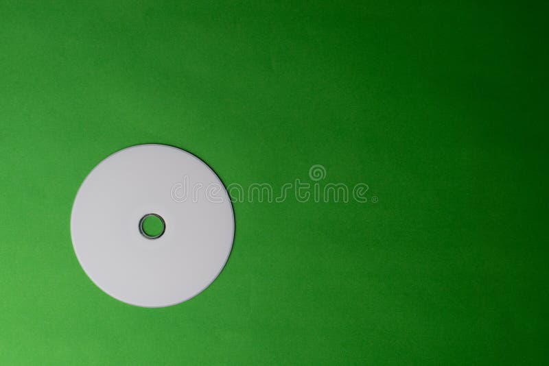 Empty DVD CD Disk On Colorful Background Stock Image - Image of ...