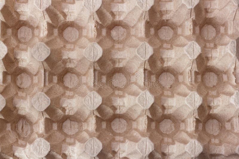 Empty Egg Box. Texture Carton Background Stock Image - Image of gray ...