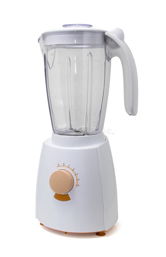 Empty electric blender stock image. Image of liquid, blender - 28524645