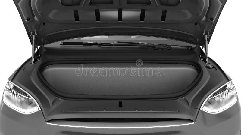 Front trunk drawing stock illustration. Illustration of medicine - 95253797