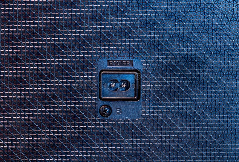 Empty electrical plug stock photo. Image of detail, digital - 87520328