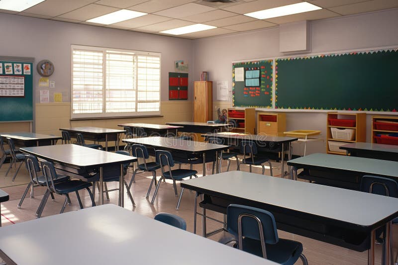 Classroom Table Side Stock Illustrations – 276 Classroom Table Side ...