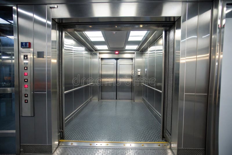Empty Elevator Car Stock Illustrations – 68 Empty Elevator Car Stock ...
