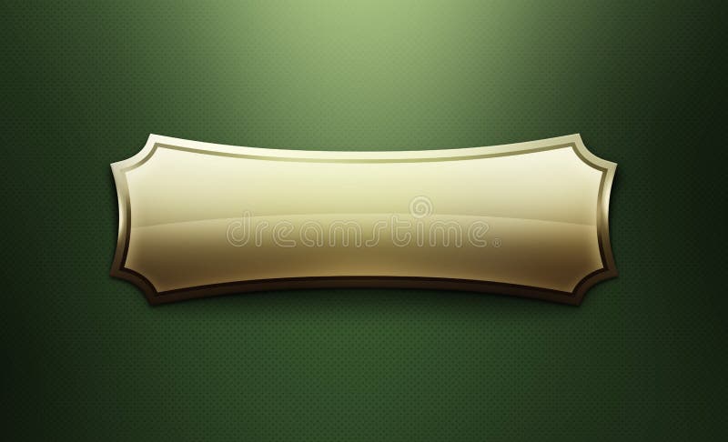 Empty emblem stock illustration. Illustration of logo - 10423505