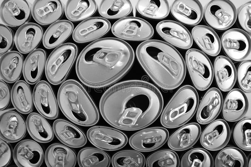 Empty energy drink cans stock photo. Image of empty, factory - 95011690