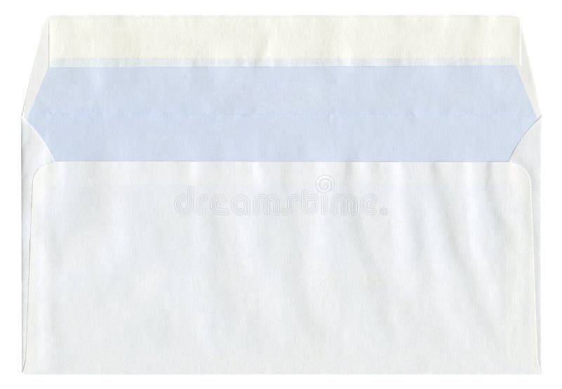 Empty envelope stock image. Image of blank, note, postal - 2631357