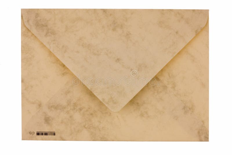Empty envelope stock photo. Image of marbled, mail, office - 7144068