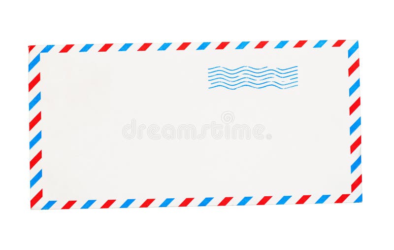Red Blue Envelope Border Stock Illustrations – 370 Red Blue Envelope ...