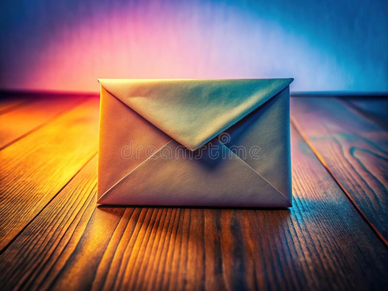 An Empty Envelope on a Tabletop: Surreal AI Art Design for Minimalist ...