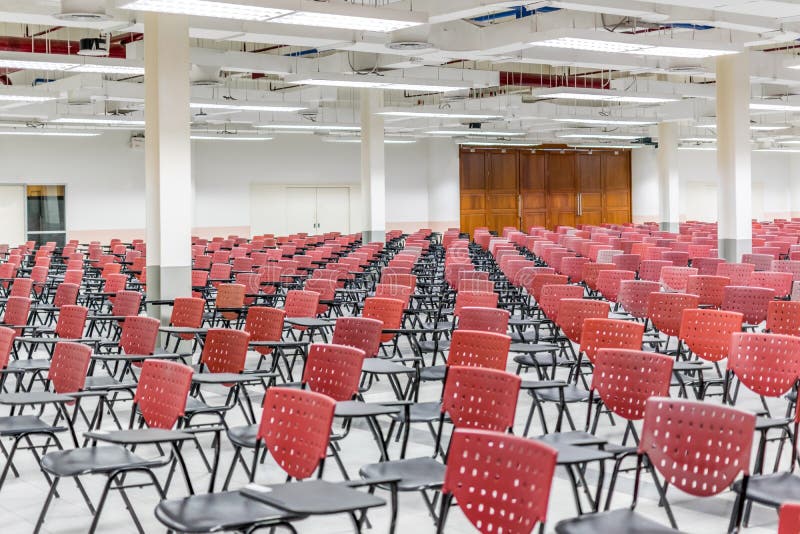 Empty exam room stock photo. Image of classroom, hall - 86436604