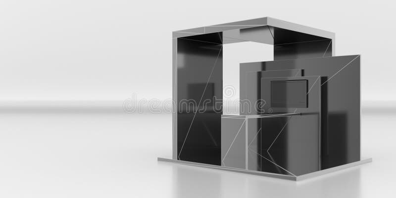 Empty Booth Space Stock Illustrations – 2,236 Empty Booth Space Stock ...