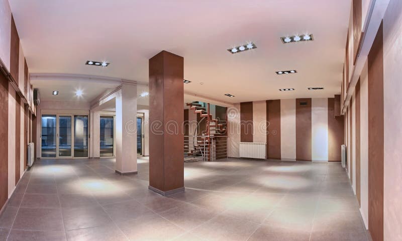 Empty exhibition space stock image. Image of exhibition - 66710947