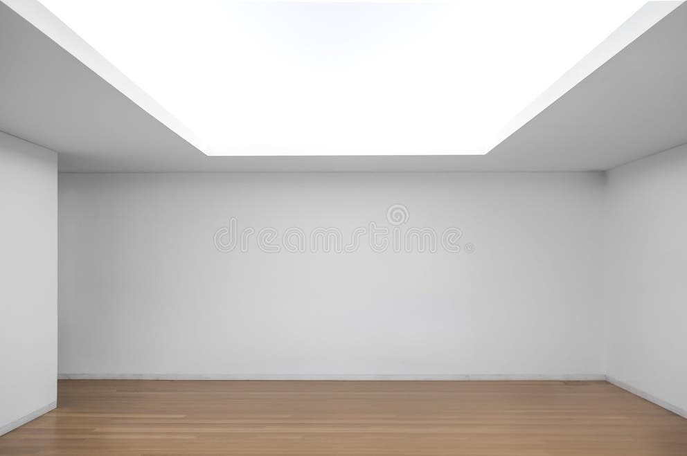 Empty exhibition space stock image. Image of interior - 71433527