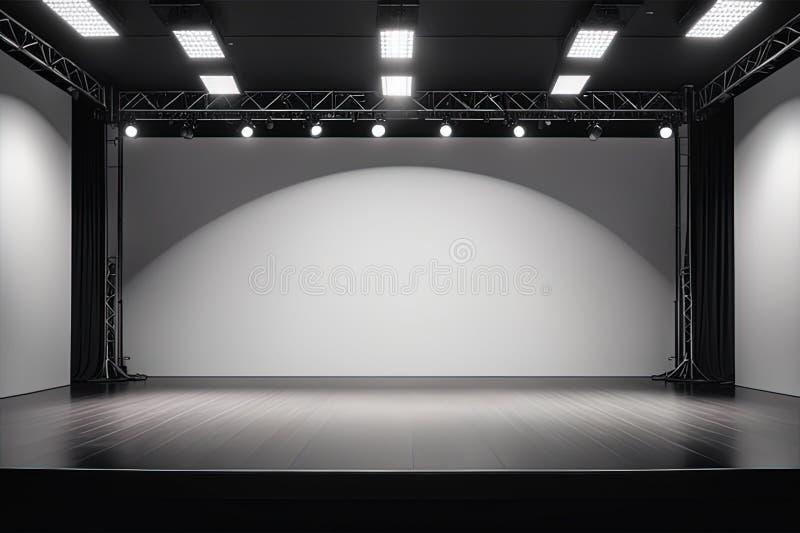 Renderingempty Stage Stock Illustrations – 15 Renderingempty Stage ...