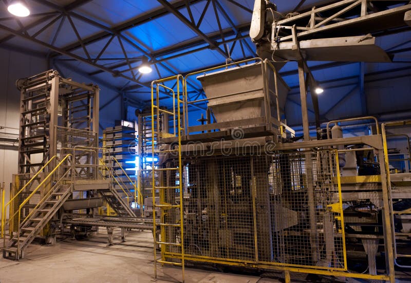 Empty factory stock photo. Image of absent, holiday, factory - 4689118