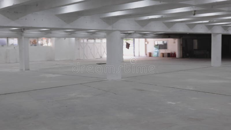 Empty Production Factory Hall Stock Video - Video of industry, hall ...