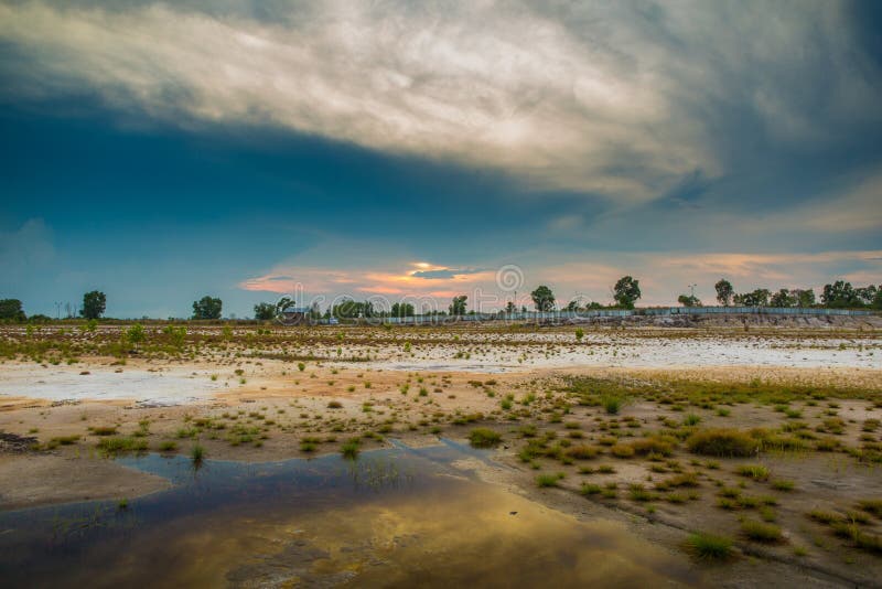 Empty Field stock photo. Image of white, wallpaper, landscape - 82084036
